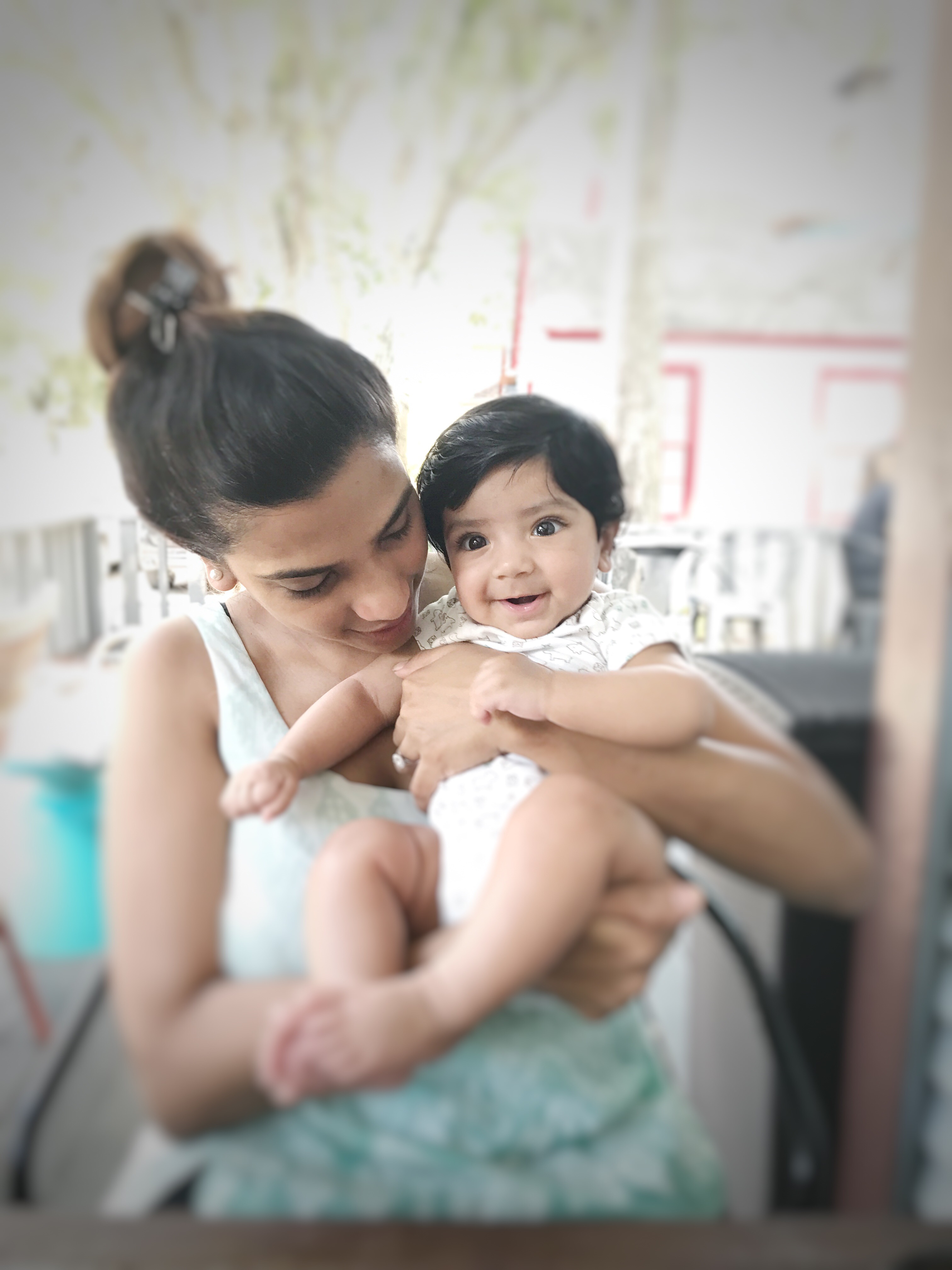 When I had to leave my 5 month baby for a Business trip. | The Snazzy ...