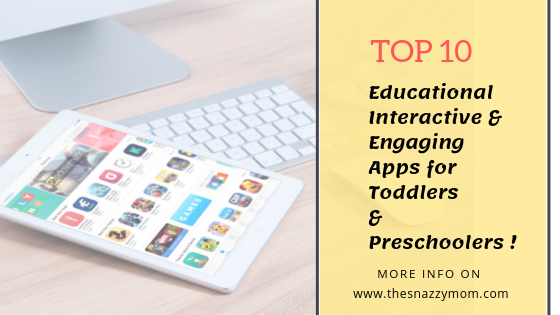 The 10 Best Educational, Interactive & Engaging Apps For Toddlers ...