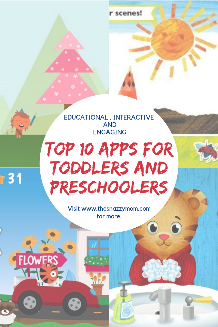 The 10 Best Educational, Interactive & Engaging Apps For Toddlers ...
