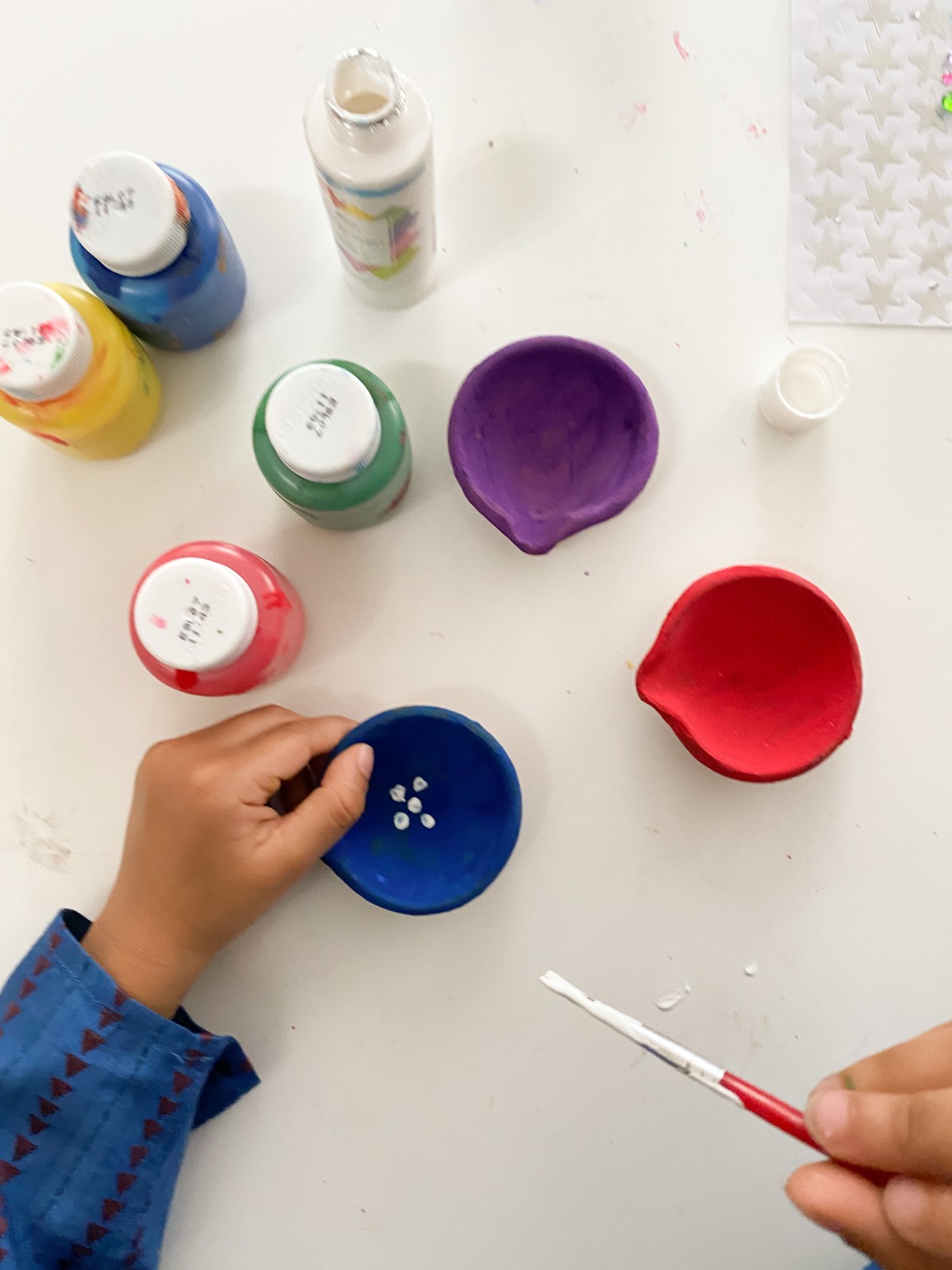 DIY Diwali Craft Ideas For Kids. | The Snazzy Mom Blog by Arushi Garg