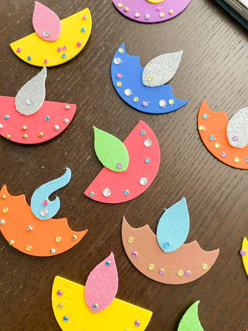 DIY Diwali Craft Ideas For Kids. | The Snazzy Mom Blog by Arushi Garg