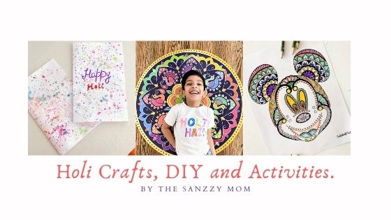 Celebrating Holi “The Festival of Colors” with Kids. DIY, Crafts ...