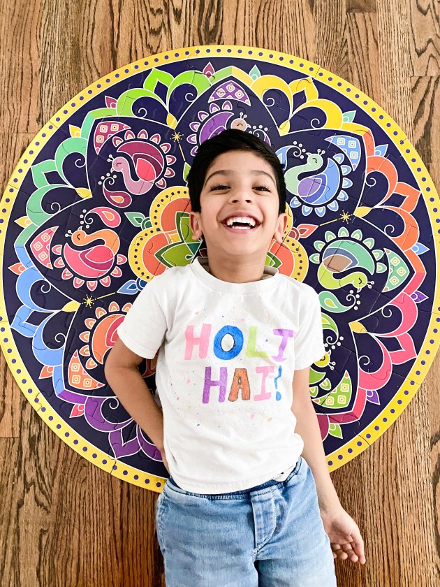 Celebrating Holi “The Festival of Colors” with Kids. DIY, Crafts ...