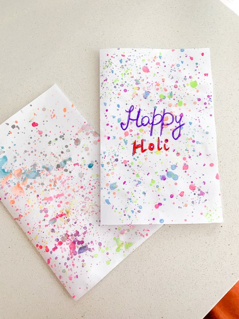 Celebrating Holi “The Festival of Colors” with Kids. DIY, Crafts ...